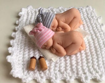 Miniature Baby Doll Full Silicone 3 Inch Nelly, 1/6 Scale, Gift for ...