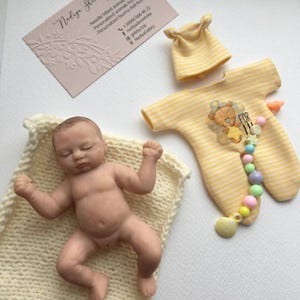 Doll Baby 12cm , Mini Doll Polymer Clay, Baby Dolls - Etsy
