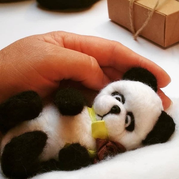 Felt Panda - Etsy