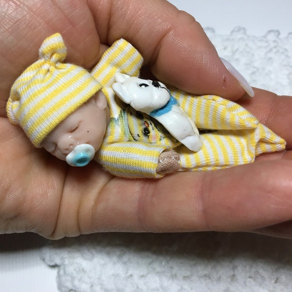 Miniature Baby Dolls - Etsy