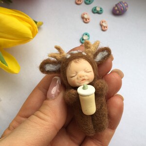 Mini Baby Doll/micro Baby Doll/miniature Baby Animals/mini - Etsy