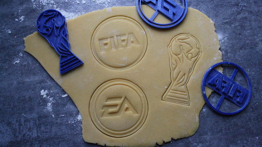 Football Cookie Cutter Personalized Cookie Stamp - Etsy