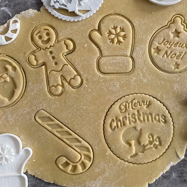 Christmas Cookie Stamp - Etsy