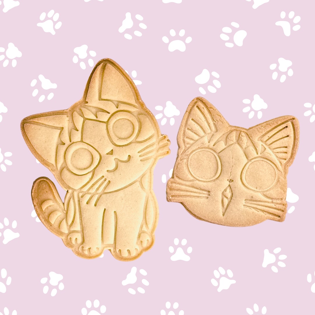 Chi Cat Cookie Cutter My Kitten Chi Cat Cookie Cutter - Etsy