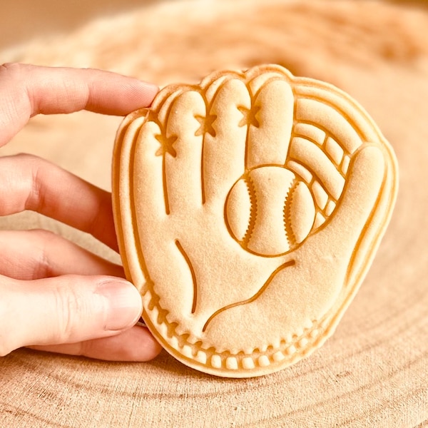Baseball Glove Cookie Cutter - Etsy