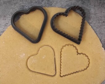 Human Heart Cookie Cutter With Detail - Etsy