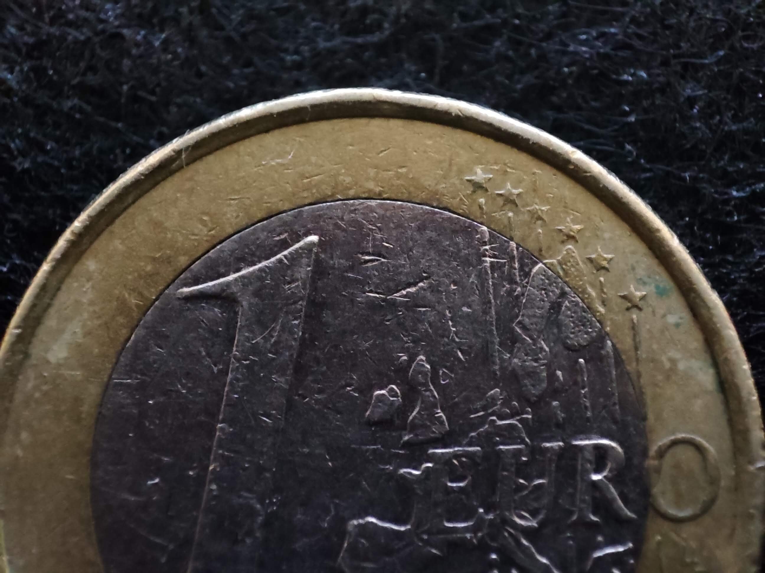 Rare Coin, 1 Euro Coin 2002 Germany F, 2002 Germany Coin, German 2002 ...