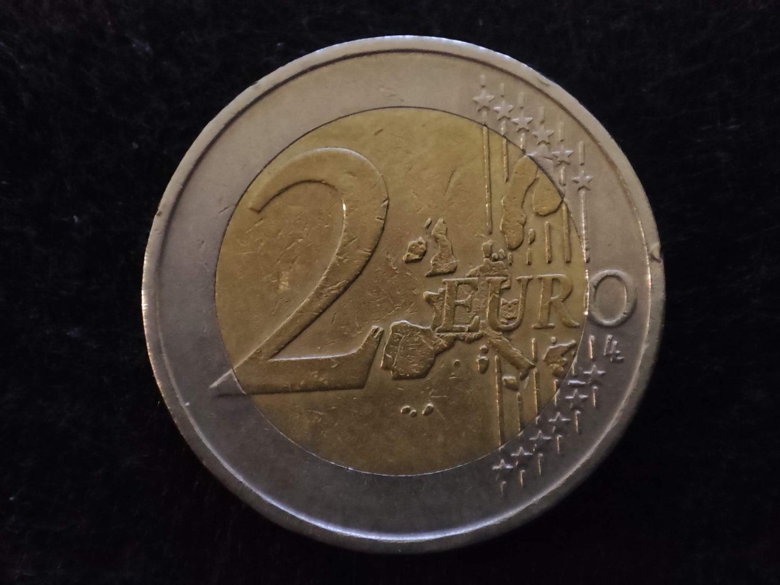 Rare Coin, 2 Euro Coin 2002 Germany A, Germany 2002 Euro Coin With Mint ...