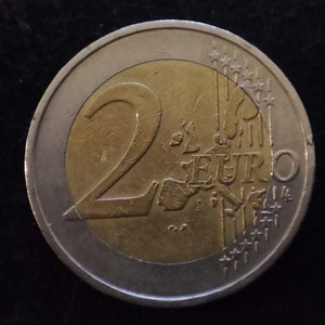 Rare Coin, 2 Euro Coin 2002 Germany A, Germany 2002 Euro Coin With Mint ...