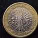 Rare Coin, 1 Euro Coin 2001 France C, France 2001 Euro Coin, Mint Error ...