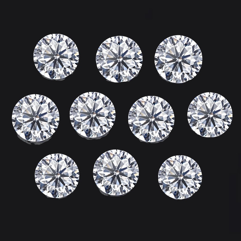 Real Diamonds - Etsy