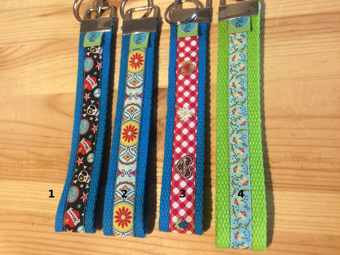 Colored Keychains for Every Day - Etsy UK