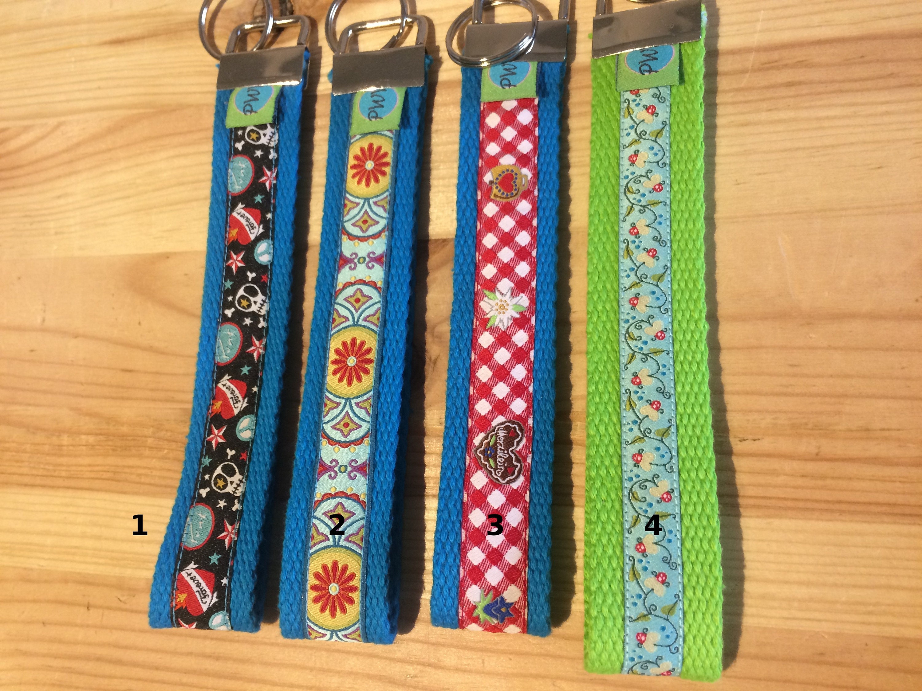 Colored Keychains for Every Day - Etsy UK