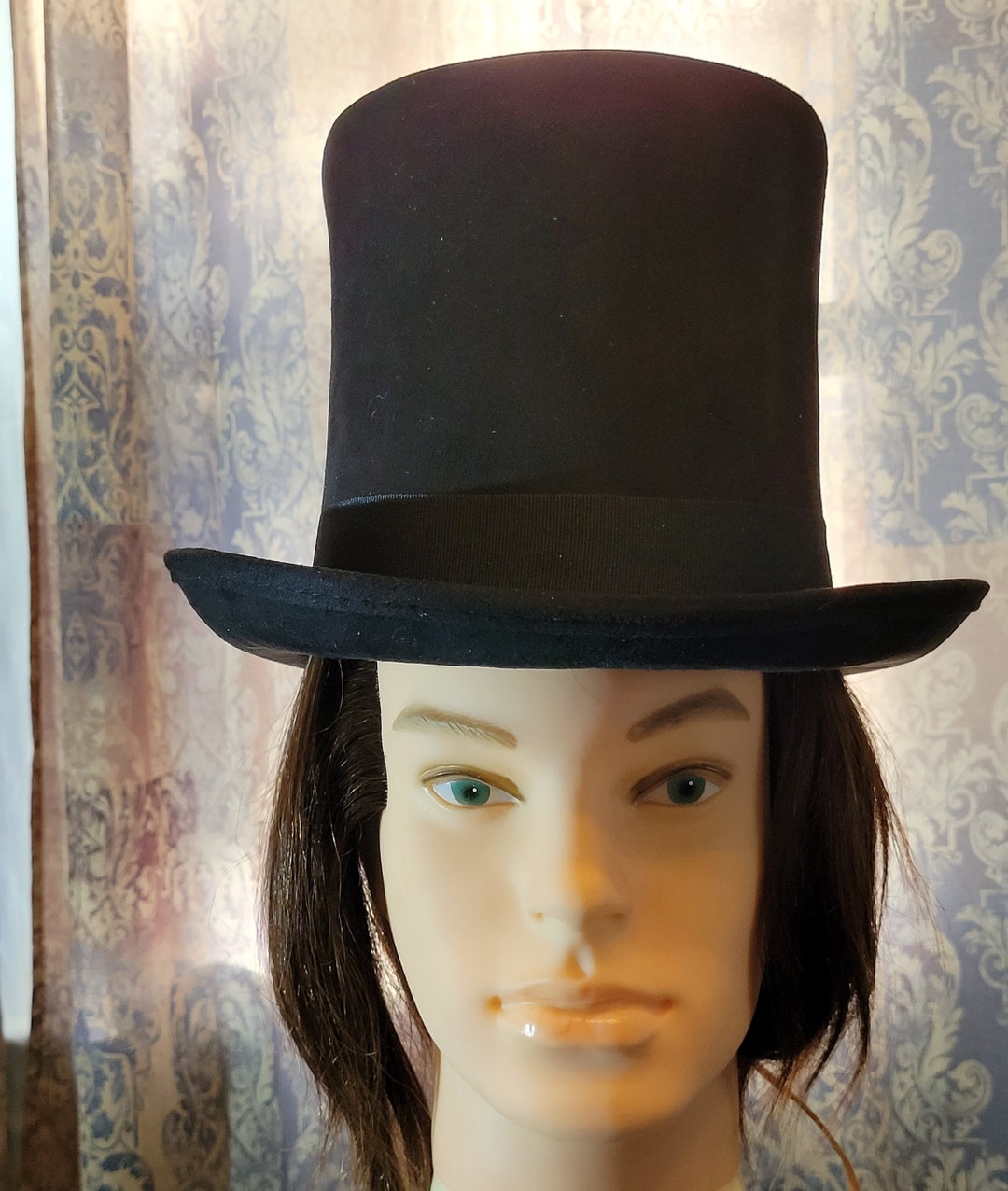 Men's Classic Top Hat in Black - Etsy