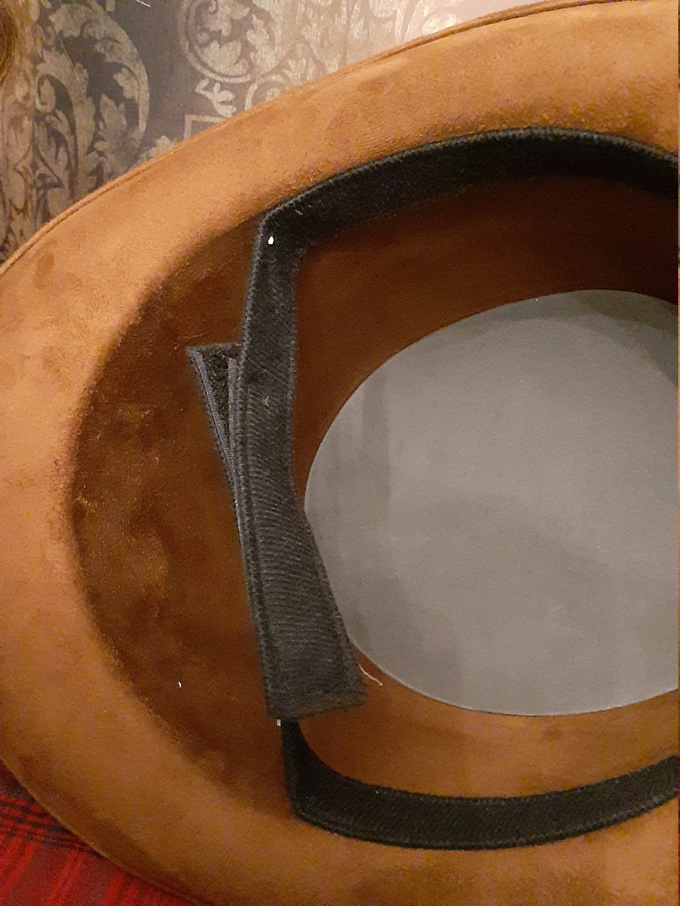 Men's Coachman Top Hat (brown) - Etsy