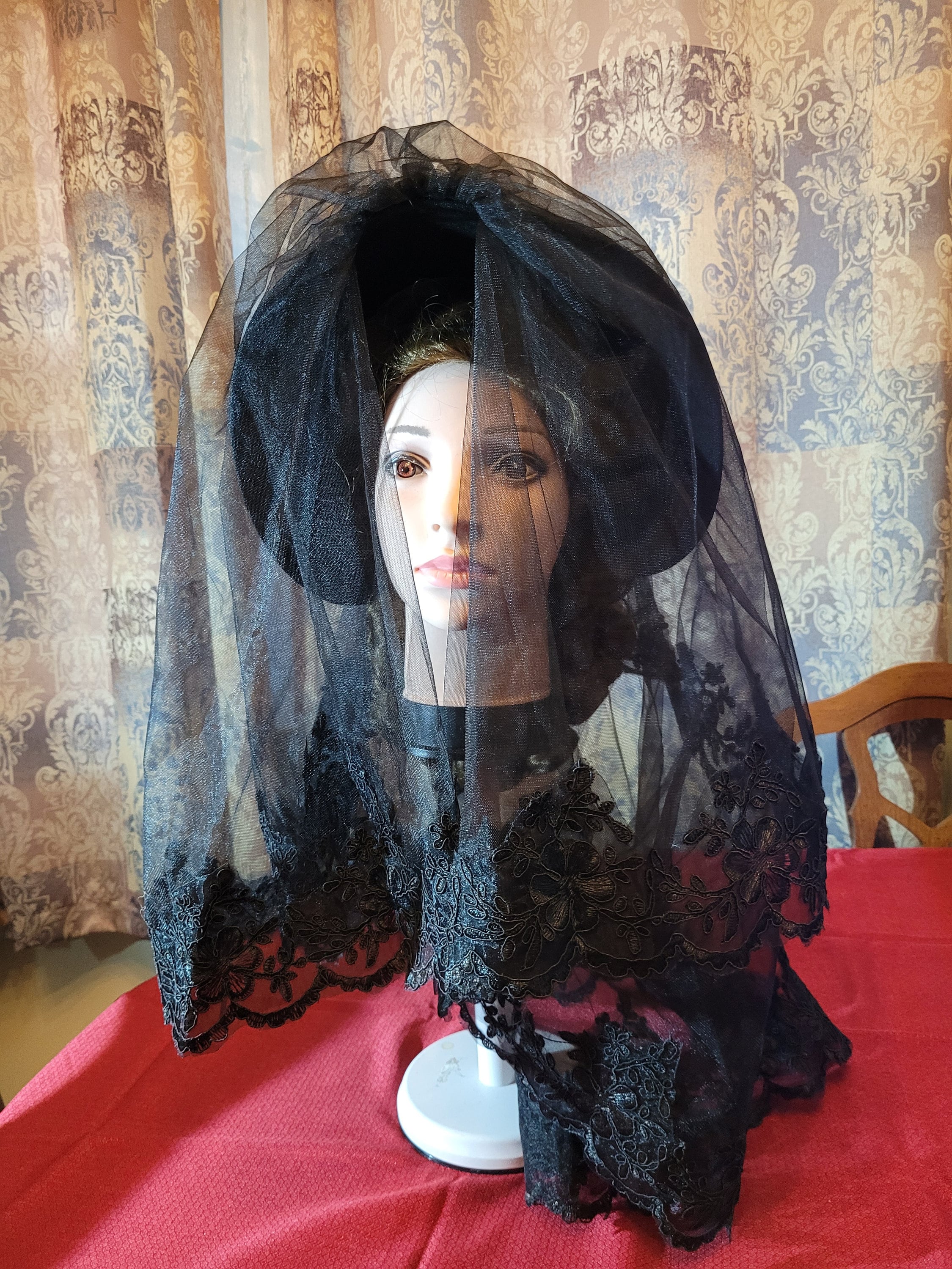 Funeral Veil Lace Patterns