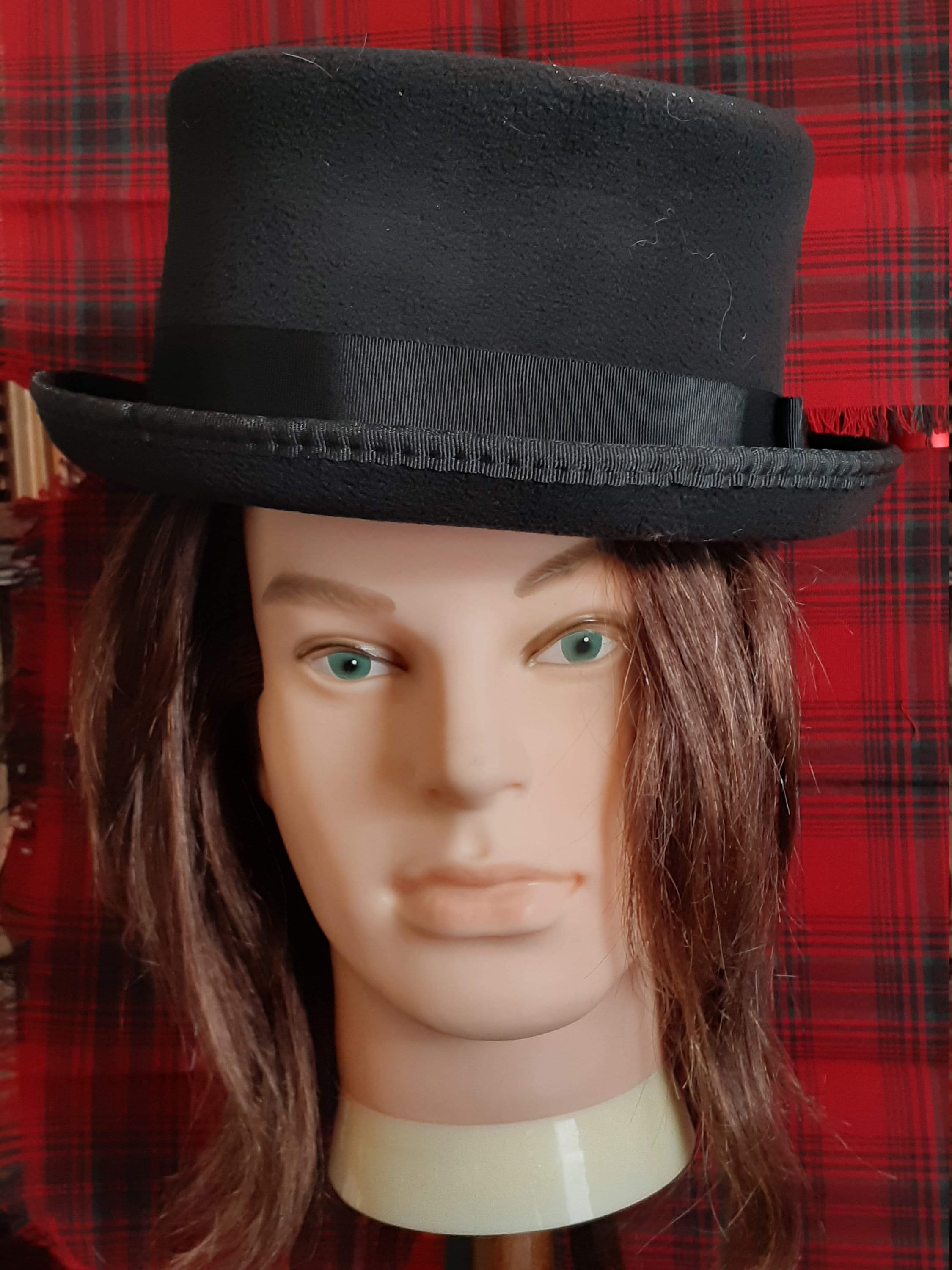 Men's John Bull Top Hat in Black - Etsy