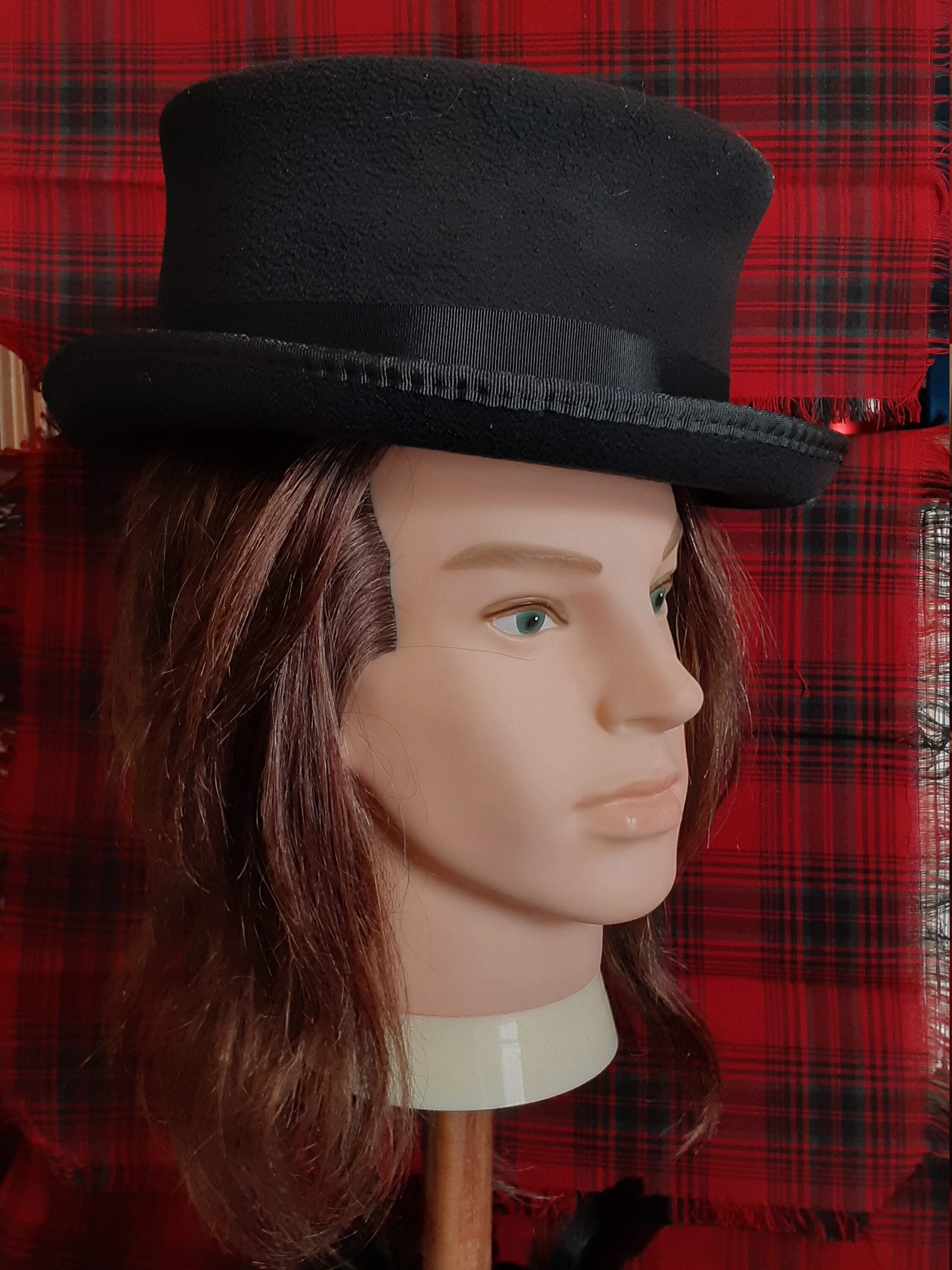 Men's John Bull Top Hat in Black - Etsy