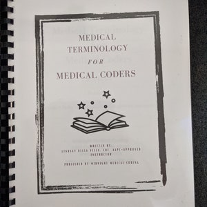 Medical Terminology for Medical Coders - Etsy