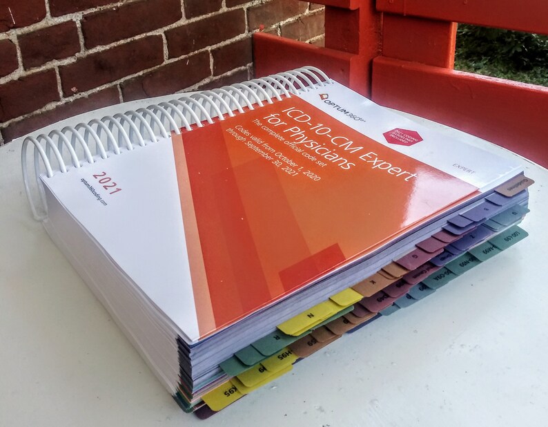 Book Tabs for the 2021 ICD-10-CM Book | Etsy Book Tabs for the 2021 ICD-10-CM Book | Etsy