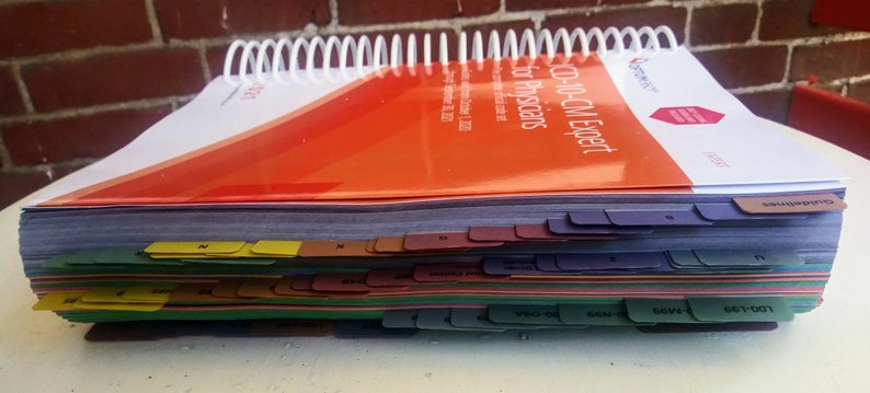 Book Tabs for the 2021 ICD-10-CM Book | Etsy Book Tabs for the 2021 ICD-10-CM Book | Etsy