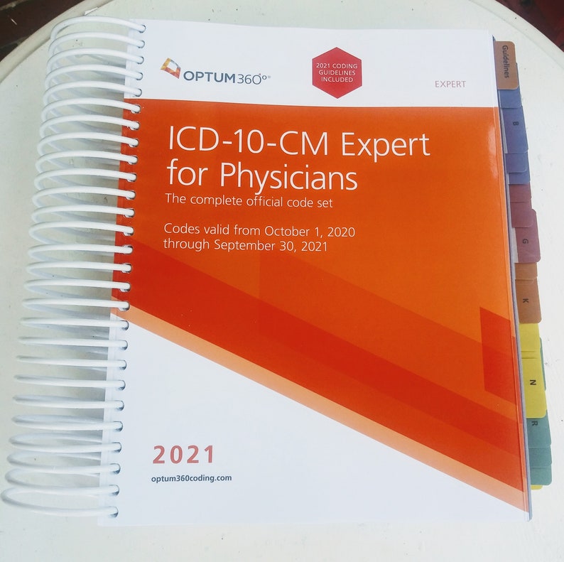 Book Tabs for the 2021 ICD-10-CM Book | Etsy Book Tabs for the 2021 ICD-10-CM Book | Etsy