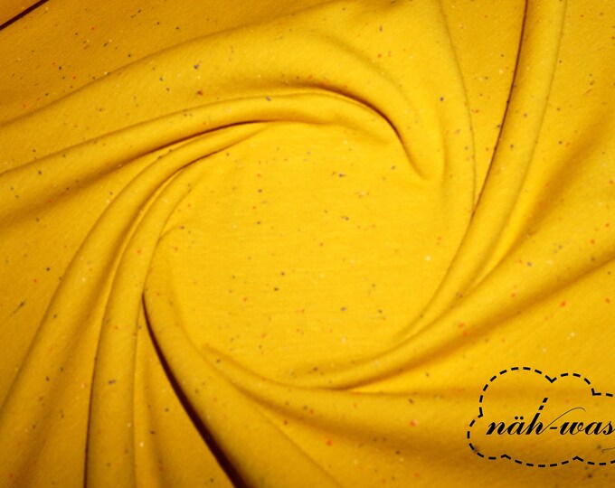 Confetti Sweat Mustard Yellow Cosy Colours - Etsy