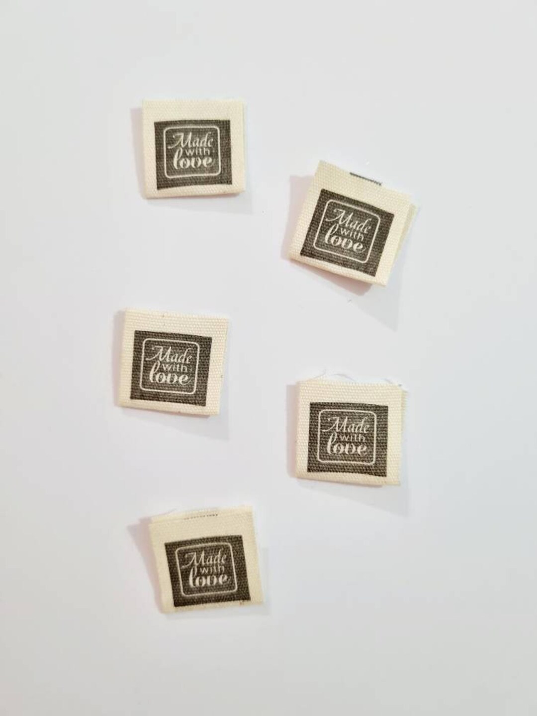 5 Labels Label Patches Labels Temple Patches Application Ironing Image ...