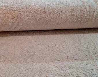 Solid Natural Creamy White Sherpa Plush Fleece Fabric by the - Etsy