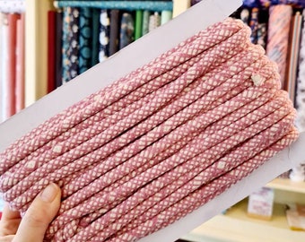 Pink Elastic Cord, 2.5mm Pink Elastic Cord,stretchy Cord,elastic Rope ...