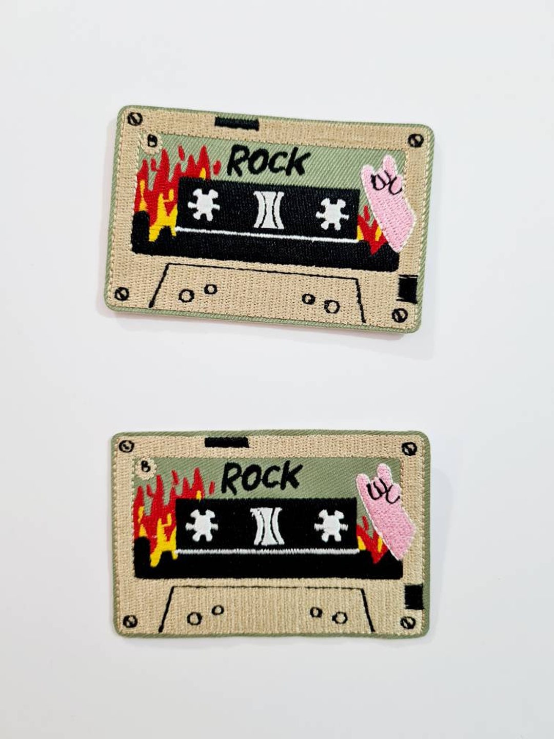 Patch Label Patches Labels Temple Patches Application Ironing Image ...