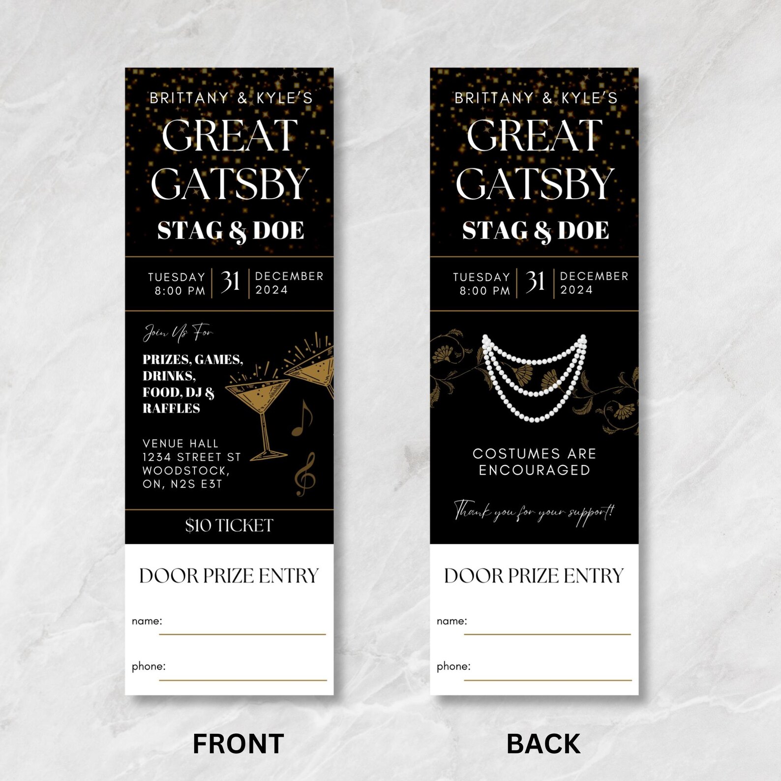 Great Gatsby Stag & Doe Tickets | Great Gatsby Party | New Years Eve ...