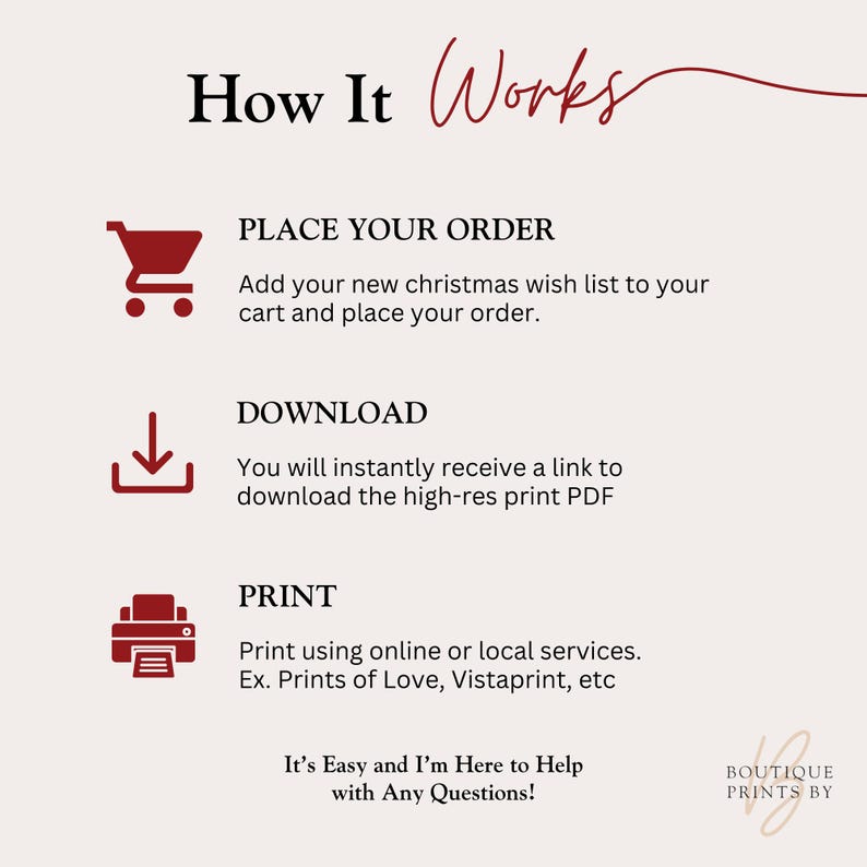 Christmas Recipe Card | Christmas Baking Recipe Card | Printable Recipe ...