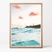 Beach Art Print Coastal Print, Beach Decor, Seascape Art, Sea Print ...