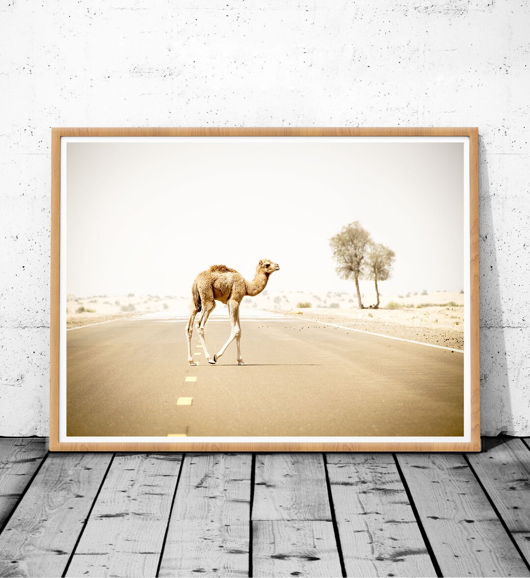 Camel Print Camel Wall Art Desert Animal Print Camel - Etsy