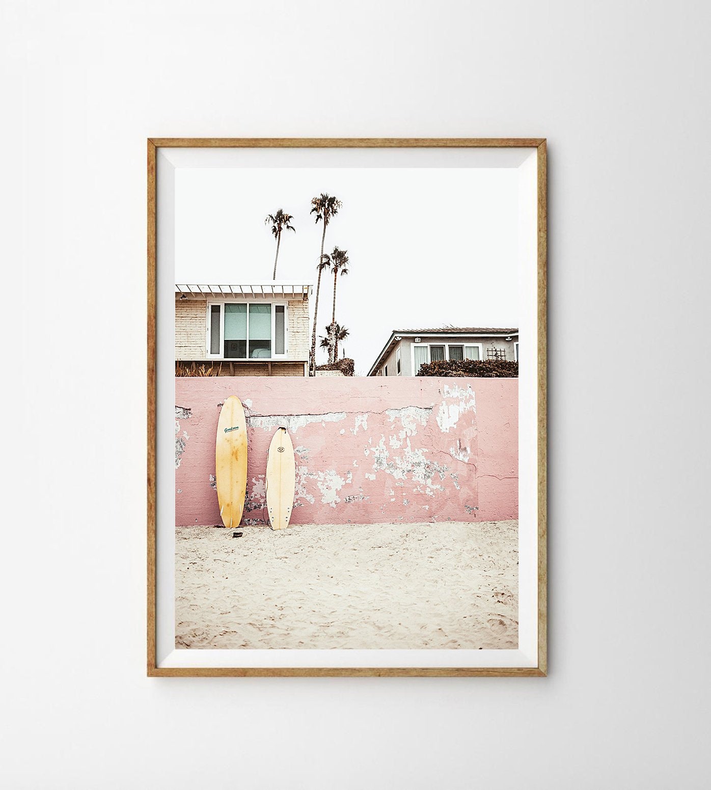 Surfing Print Surf Wall Art Boho Beach Print Surf Decor - Etsy UK
