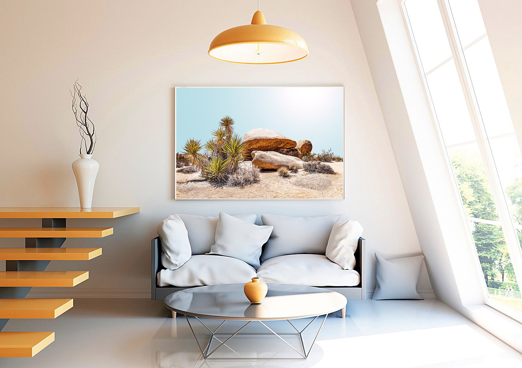 Desert Print Desert Wall Art Joshua Print California Desert | Etsy