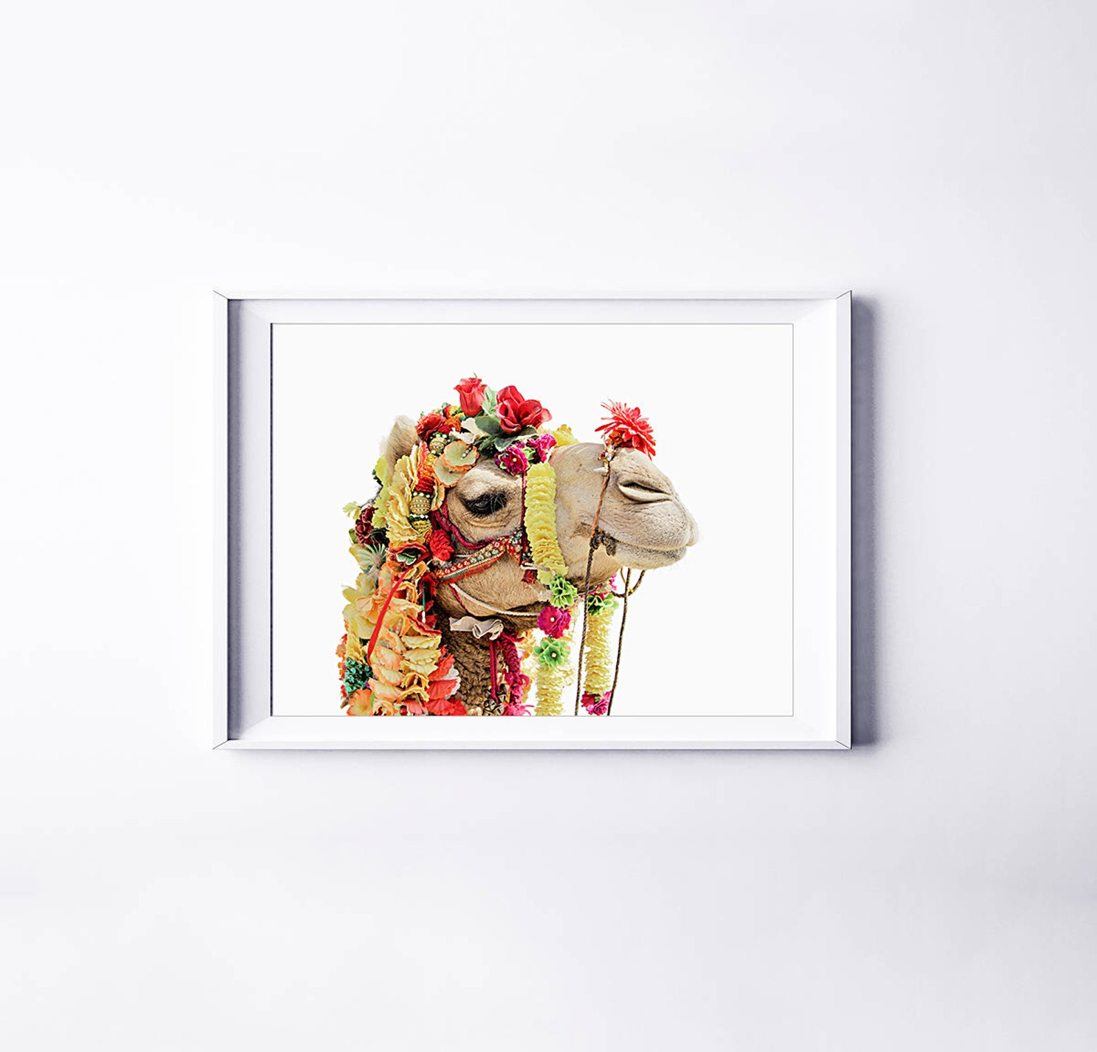 Desert Animal Print, Camel Art Print, Digital Download, Boho Prints ...