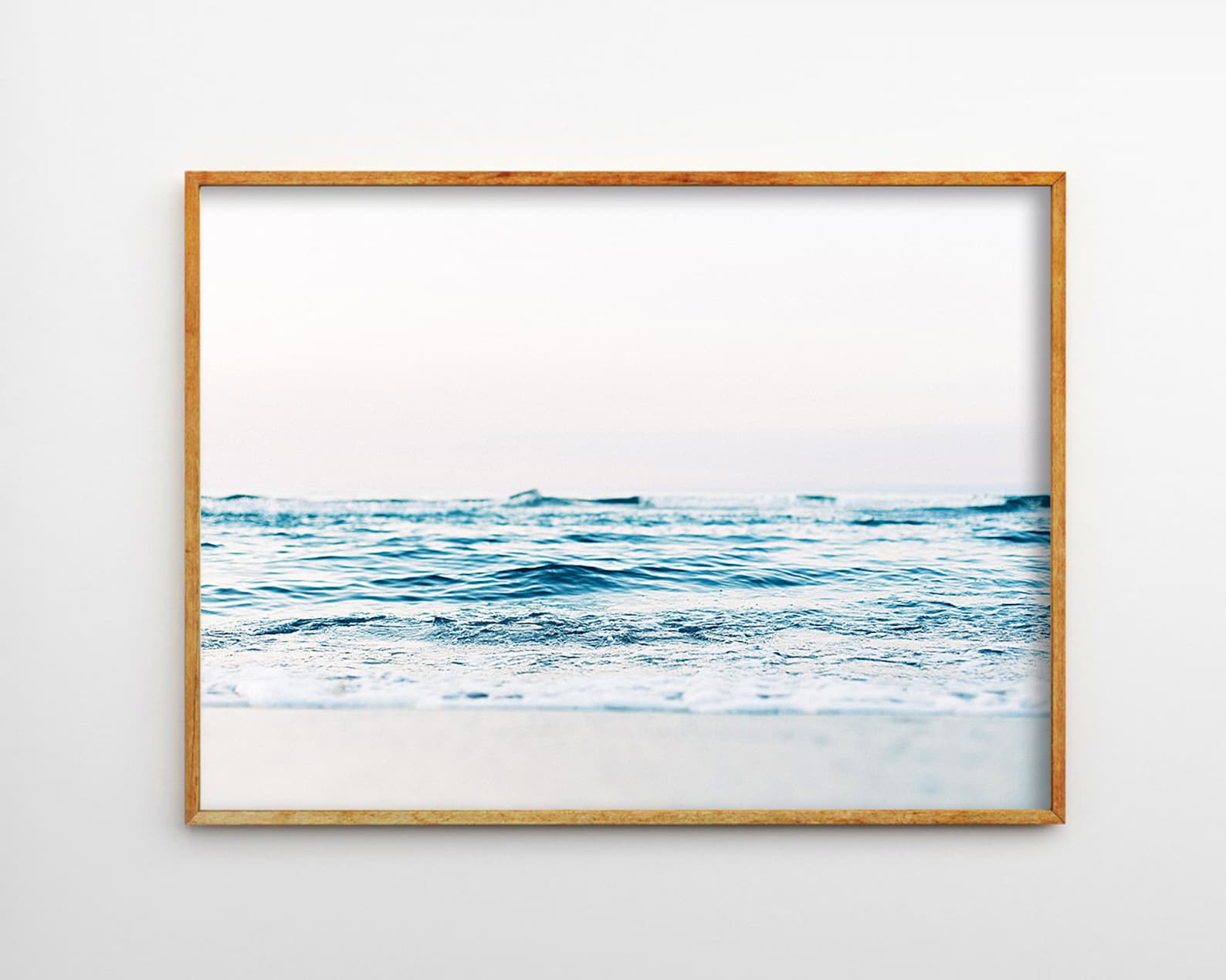Beach Print Ocean Waves Print Coastal Wall Art Ocean Wall - Etsy