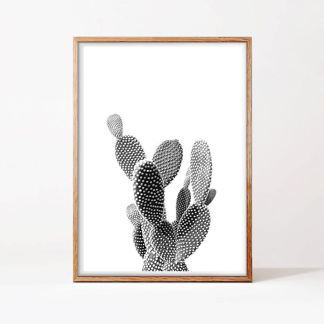 Cactus Print, Succulent Print, Digital Download, Printable Wall Art ...