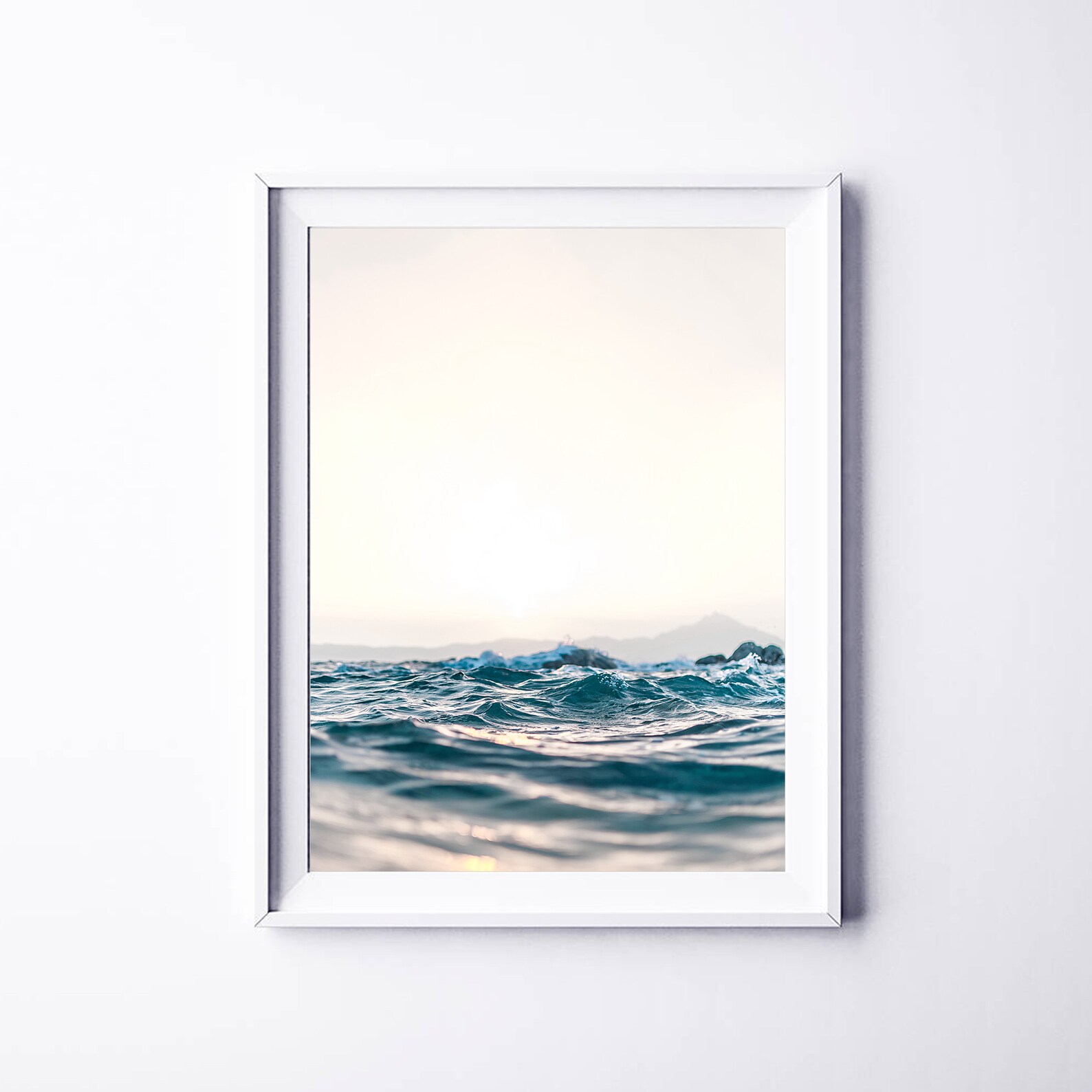 Ocean Wall Art Beach Print Ocean Photography Beach Decor Ocean - Etsy