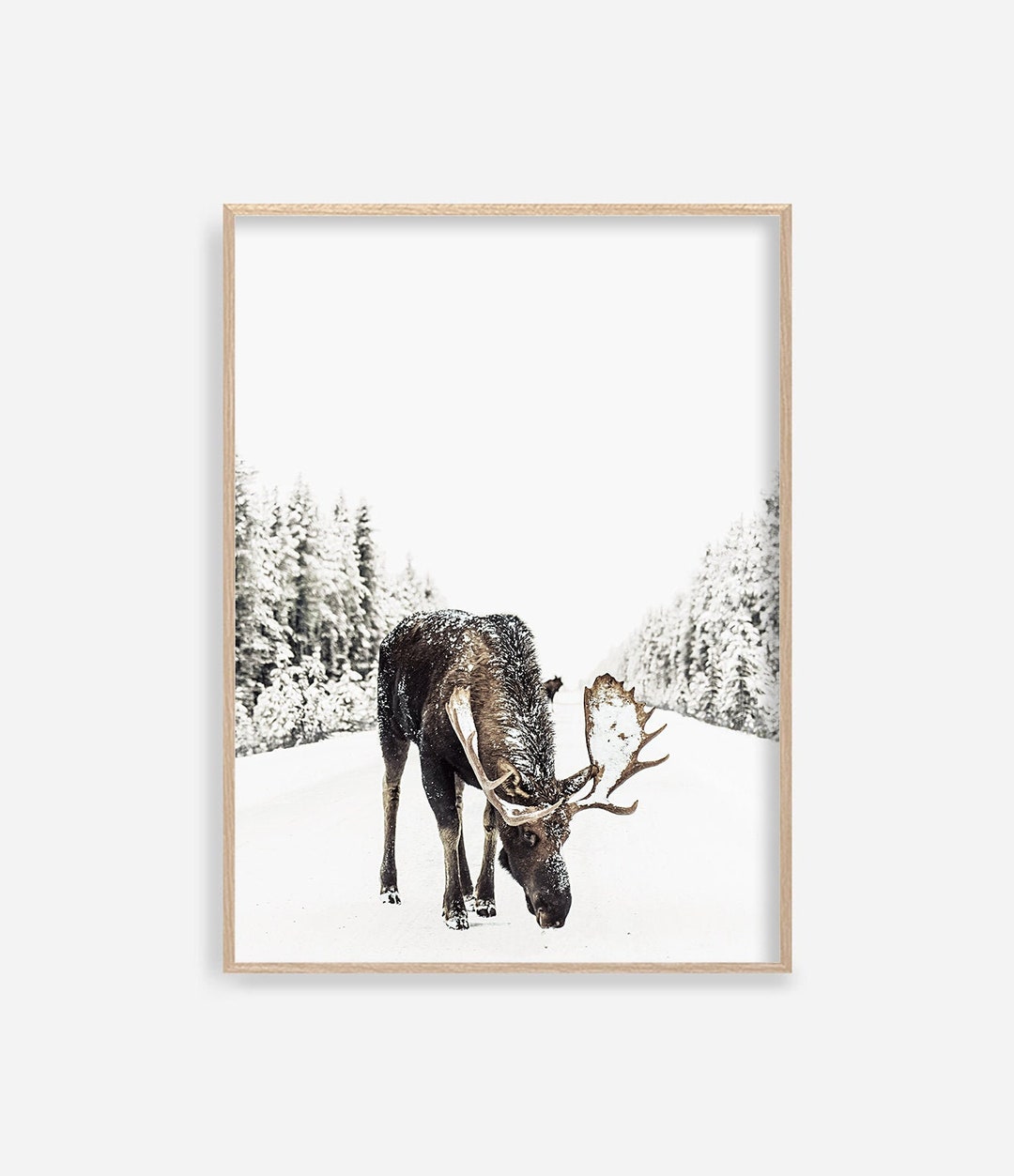 Christmas Wall Art, Winter Print, Winter Decor, Christmas Print, Nordic ...