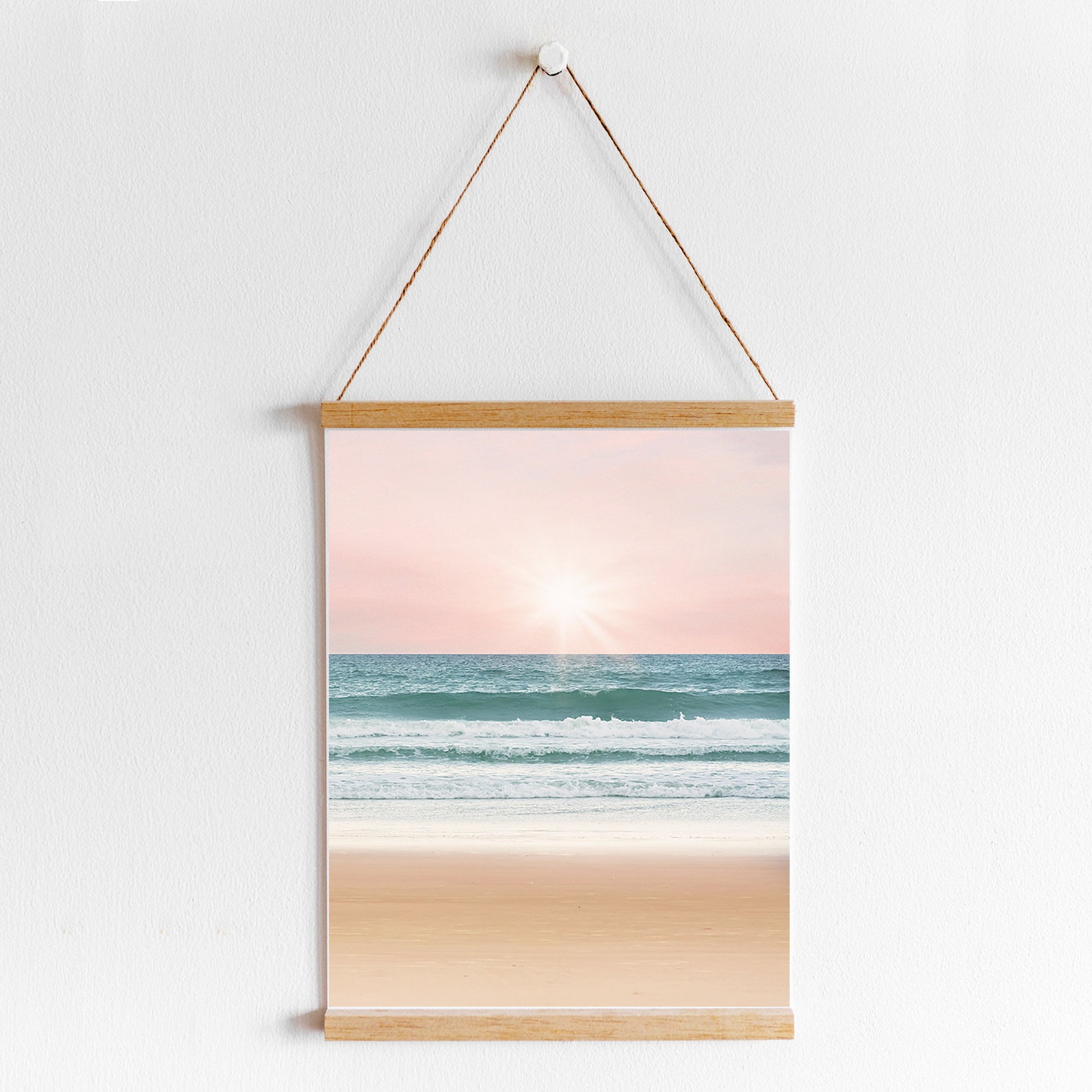 Beach Wall Art Beach Print Ocean Wall Art Ocean Waves Print Coastal ...