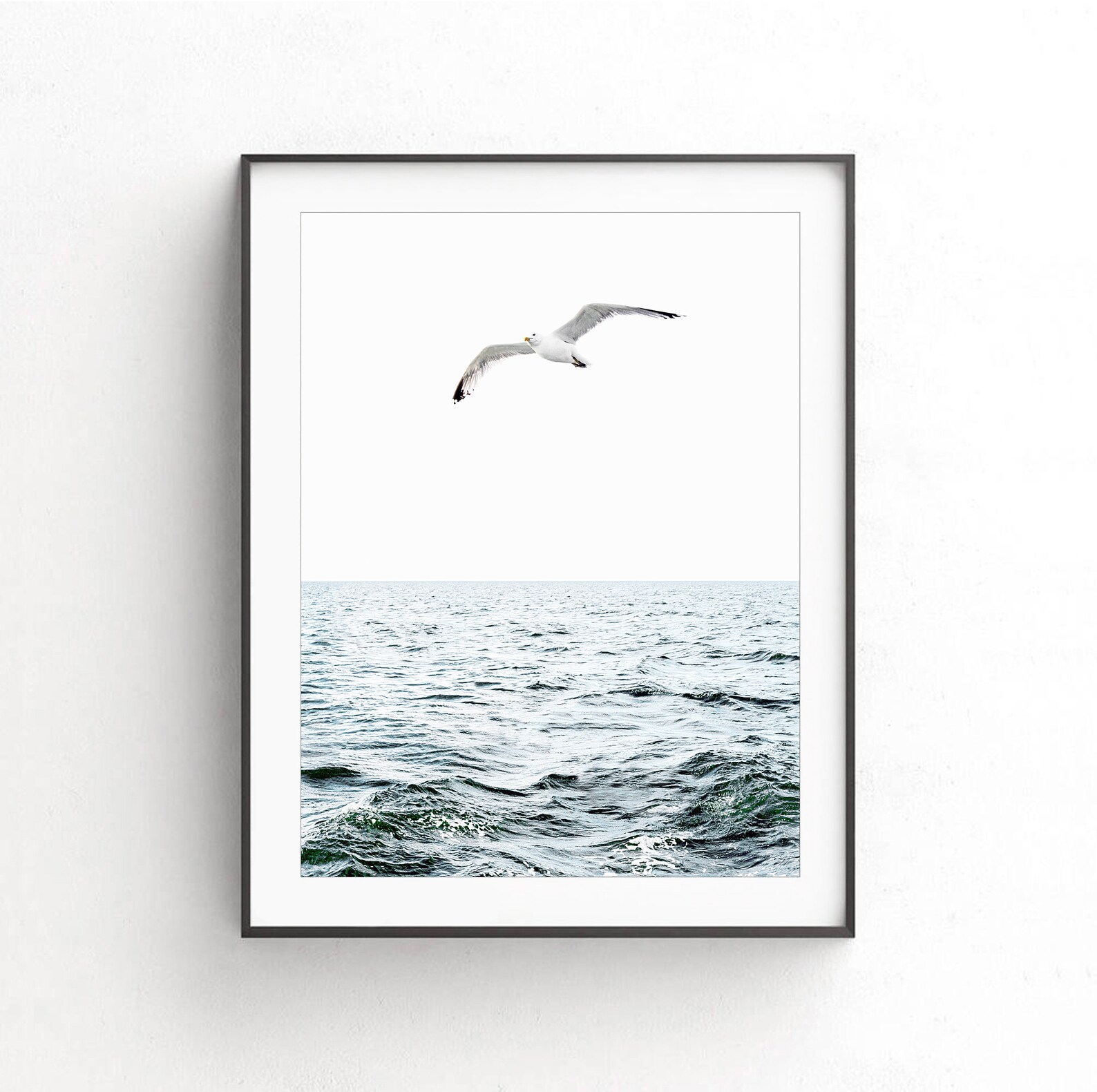 Ocean Waves Print Ocean Photography Ocean Poster Waves | Etsy