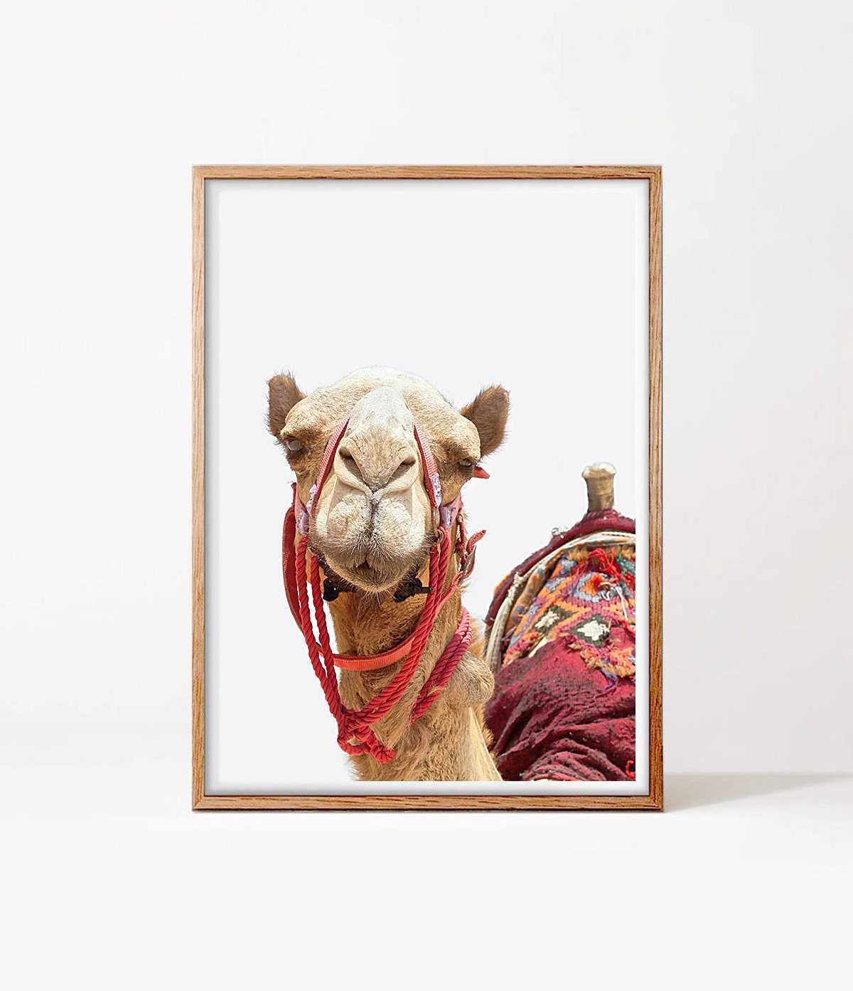 Camel Print Desert Animal Print Camel Wall Art Boho Prints | Etsy