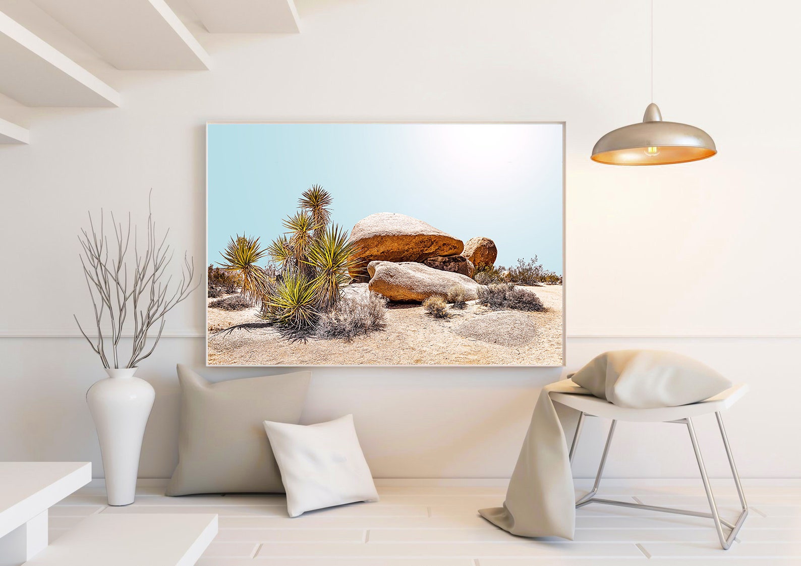 Desert Print Desert Wall Art Joshua Print California Desert | Etsy