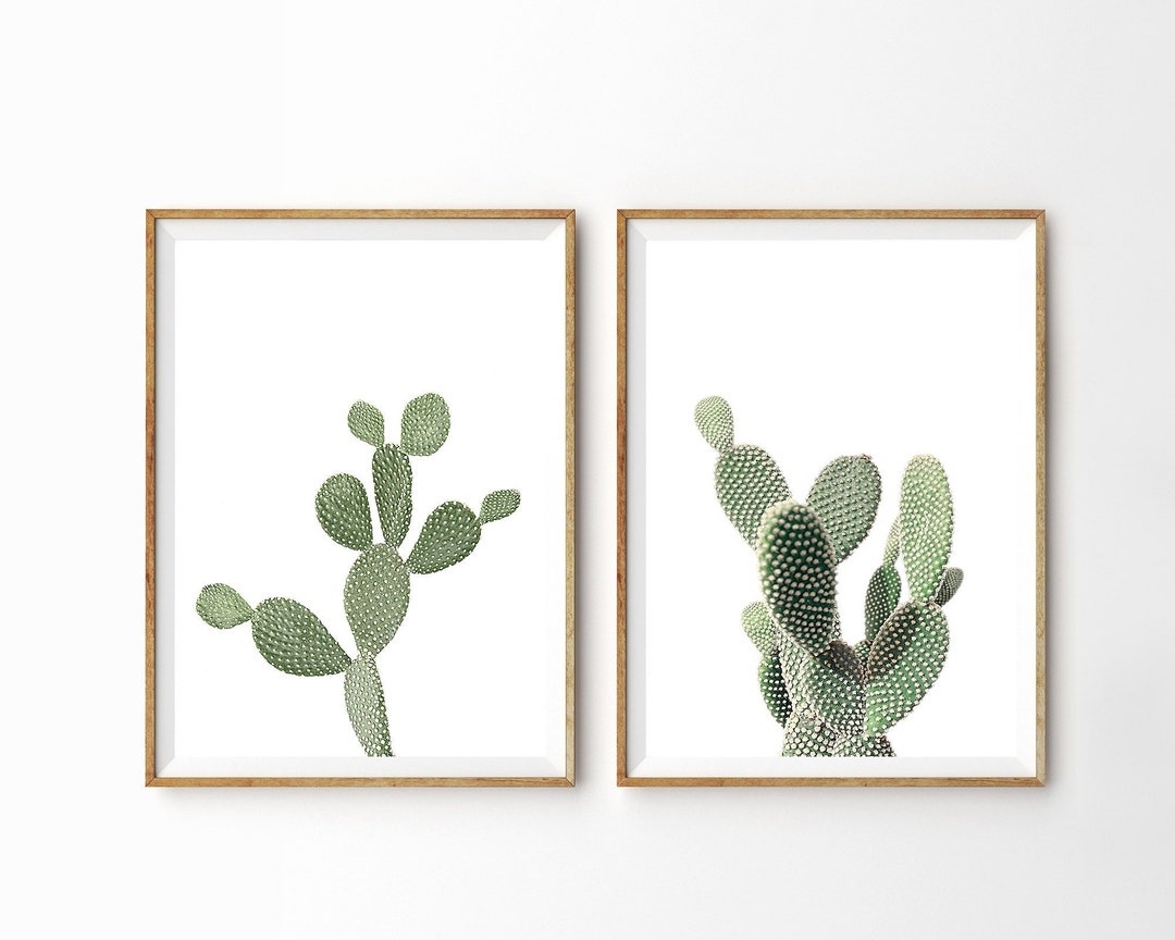 Cactus Print, Cacti Wall Art, Boho Decor, Printable Wall Art, Nursery ...