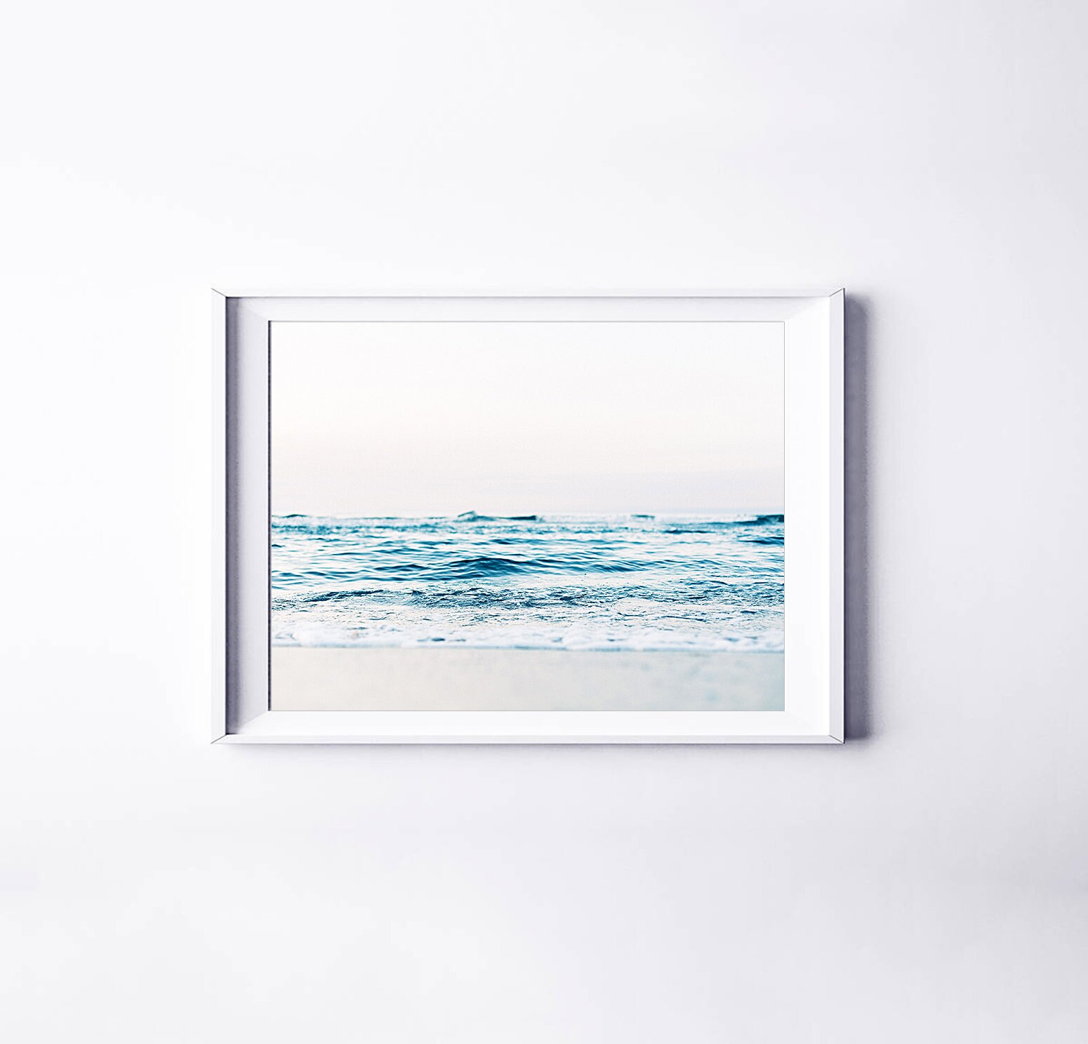 Beach Print, Ocean Waves Print, Coastal Wall Art, Ocean Wall Art, Ocean ...