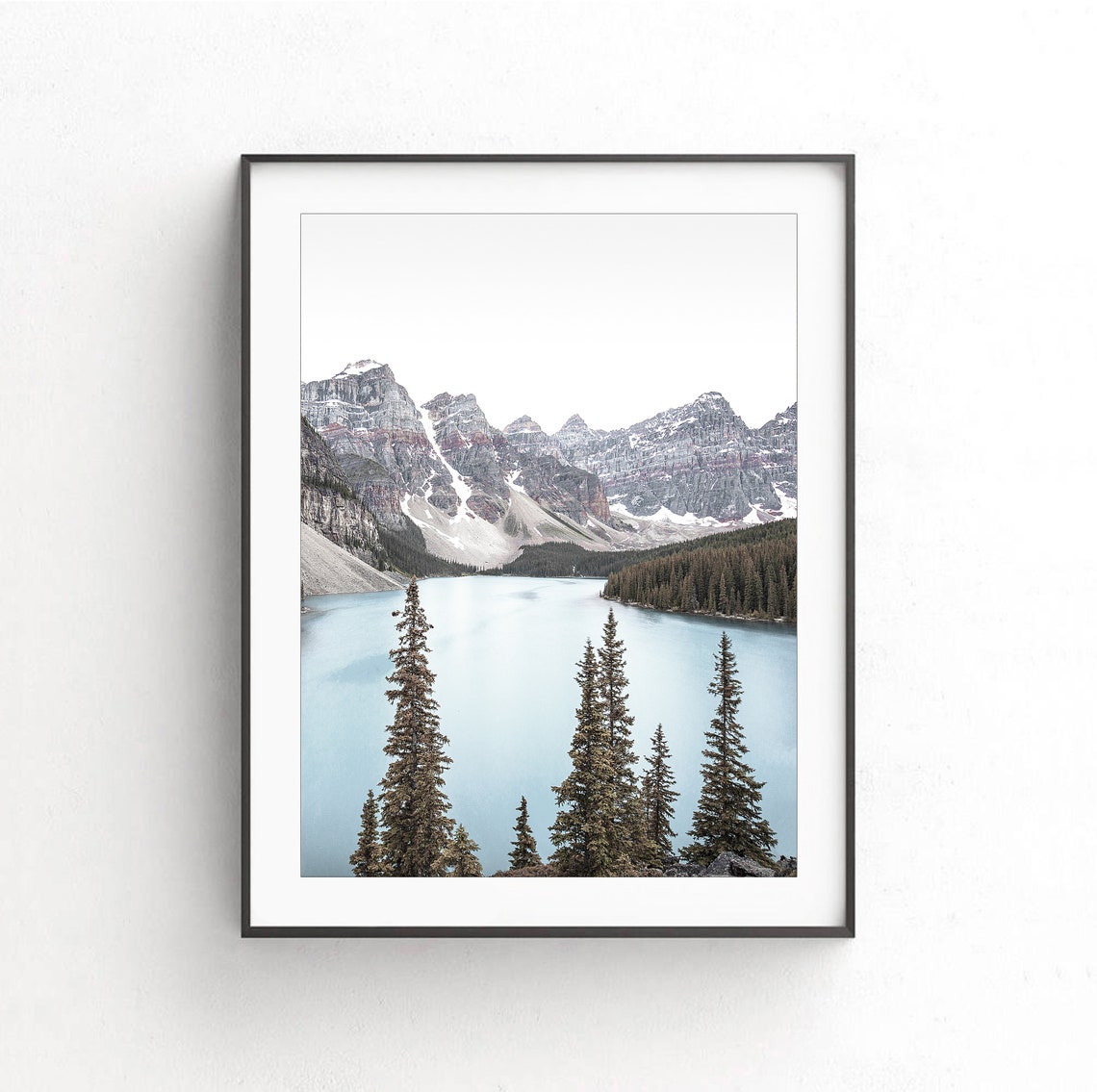 Mountain Print Nature Photography Landscape Prints Nordic | Etsy