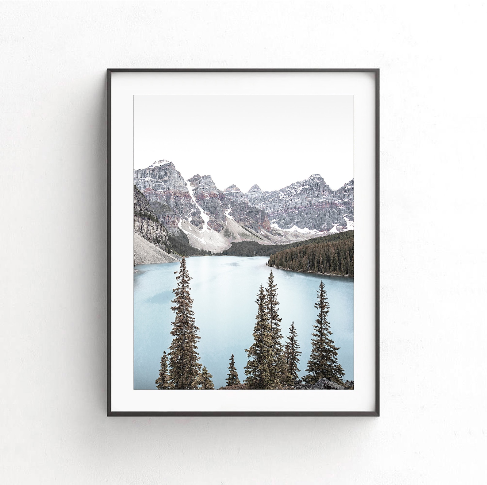 Mountain Print Nature Photography Landscape Prints Nordic | Etsy